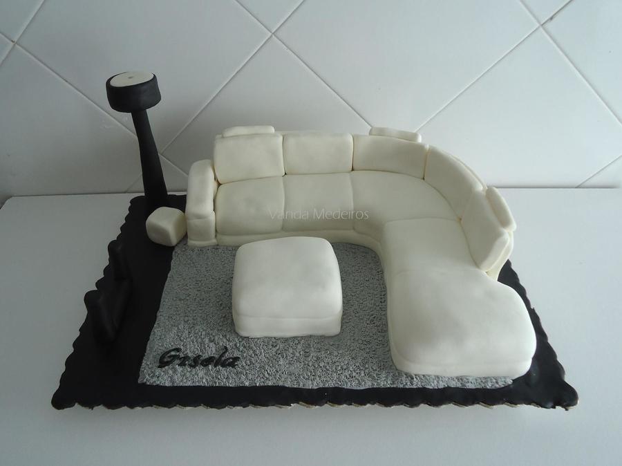 White Sofa - CakeCentral.com
