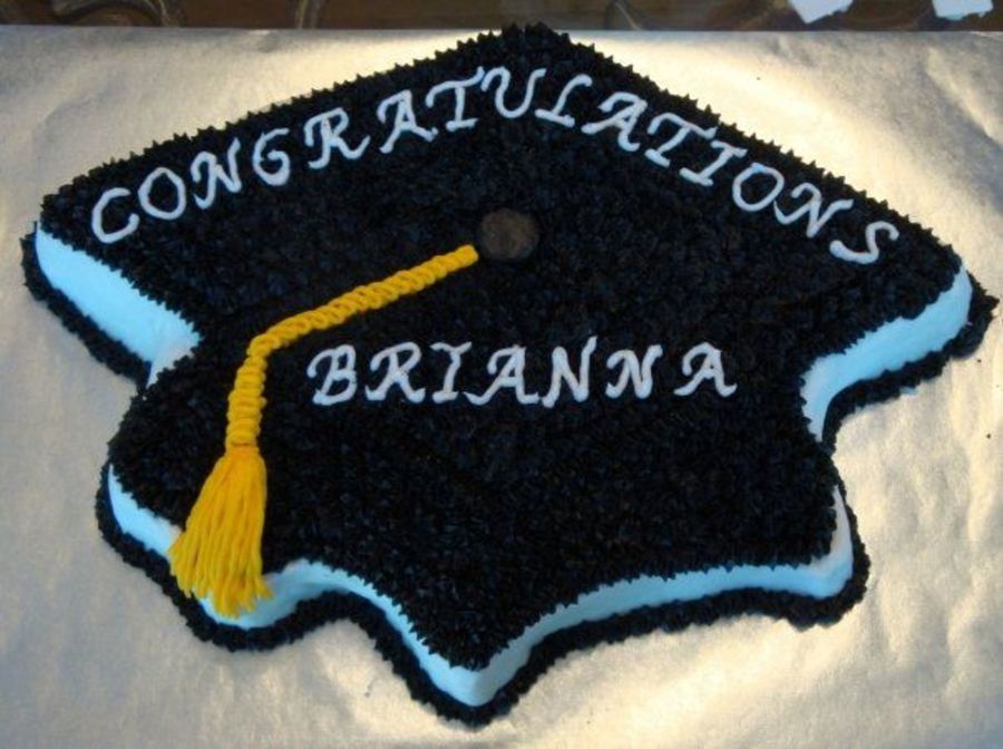 Graduation Hat - CakeCentral.com