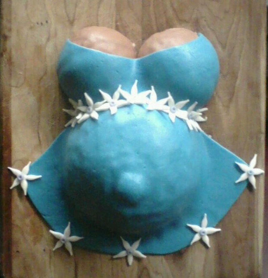 Belly Cake - CakeCentral.com