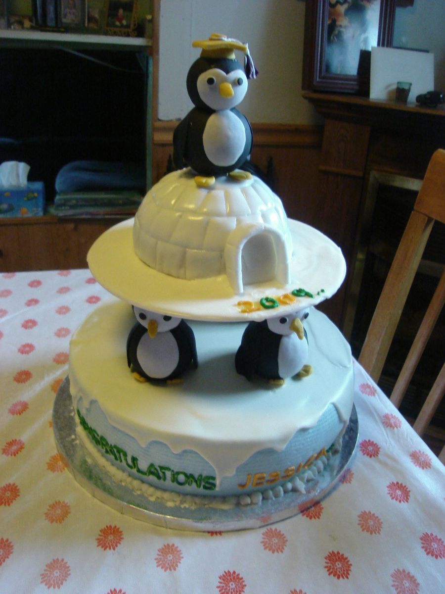 Penguins - CakeCentral.com