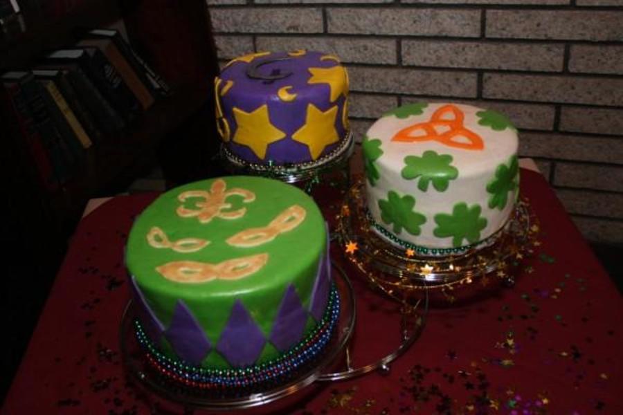 Cakes For A Celebration Of Life - CakeCentral.com