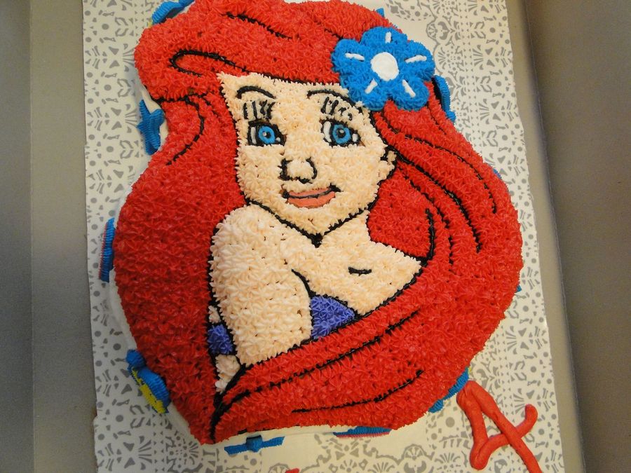 Ariel Cake - CakeCentral.com
