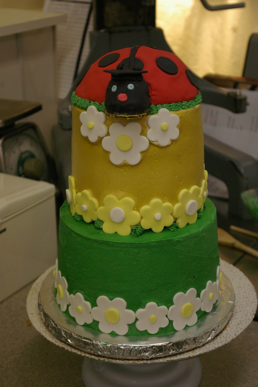 Ladybug Graduation - CakeCentral.com