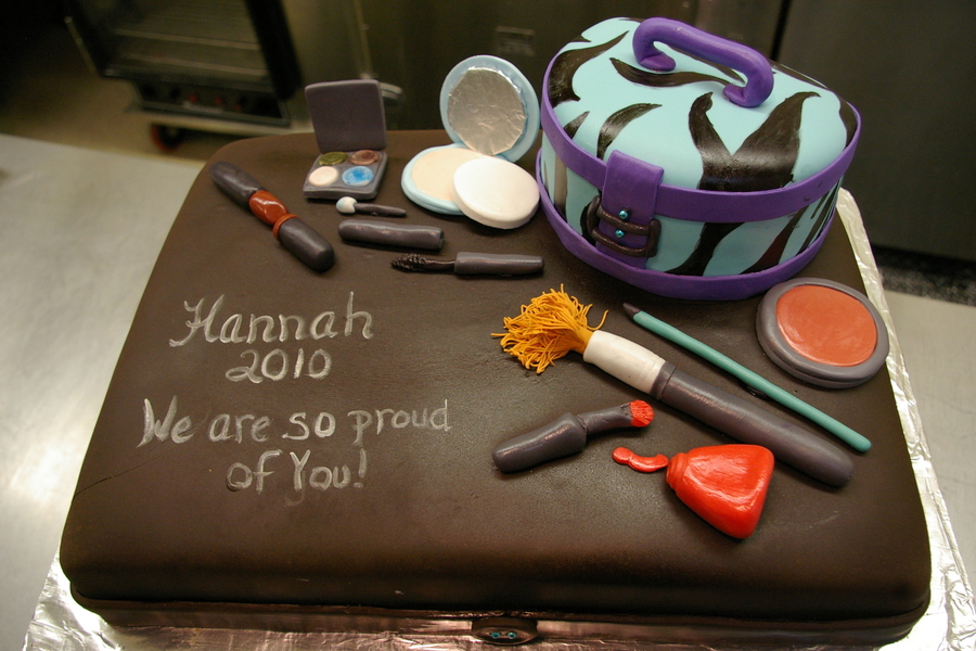 Cosmetic Graduation - CakeCentral.com