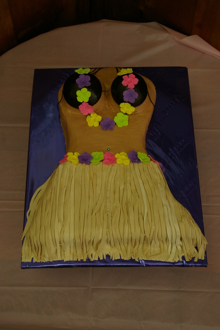 Hula - CakeCentral.com