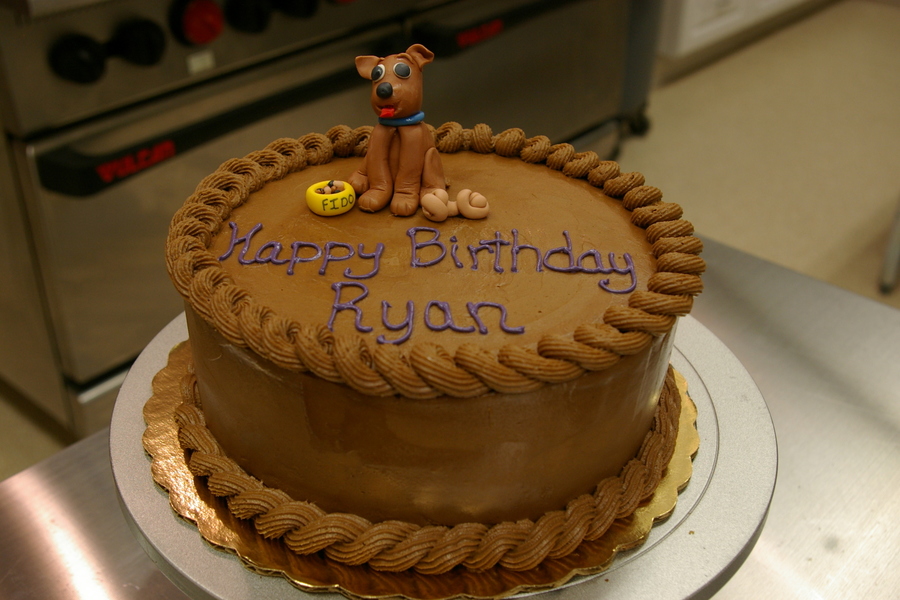 Doggy Cake. - CakeCentral.com