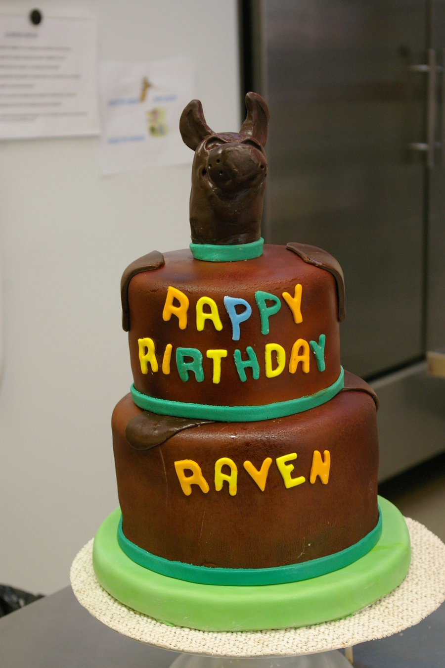Scooby Doo - CakeCentral.com