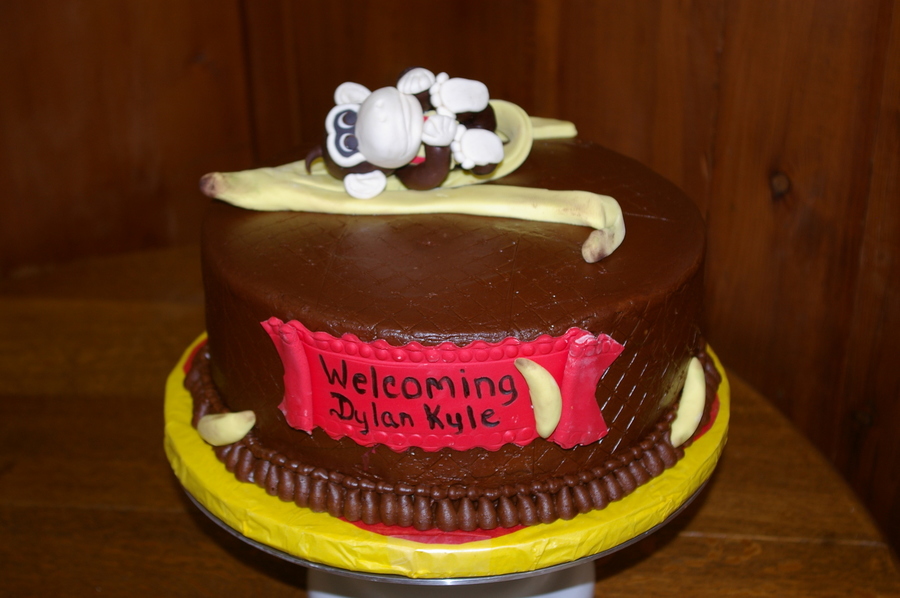 Baby Donkey Kong - CakeCentral.com