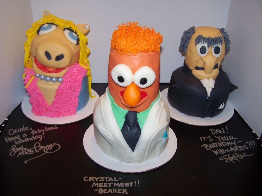 Muppets Birthday - CakeCentral.com