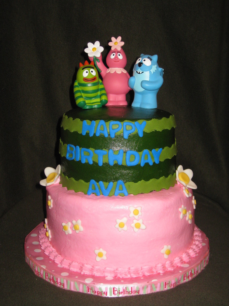 Yo Gabba Gabba Cake - CakeCentral.com