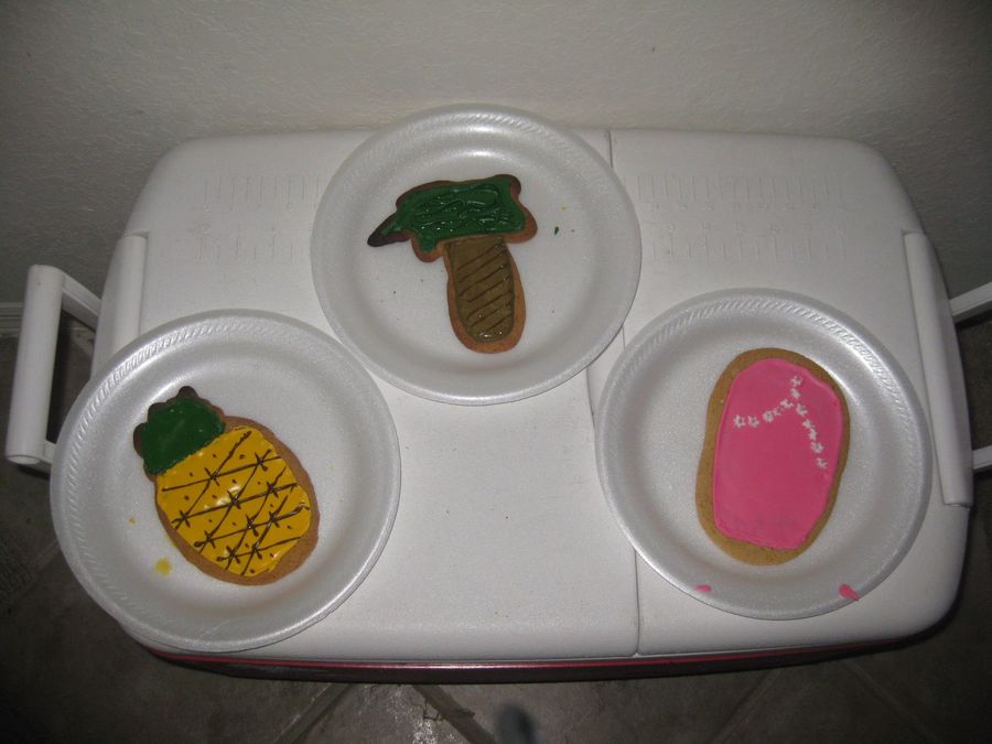 Practice Cookies - CakeCentral.com