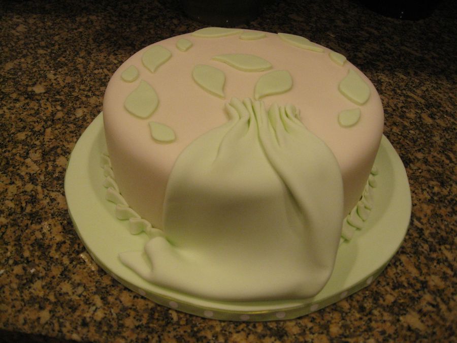 Fondant And Gumpaste Class Cake - CakeCentral.com