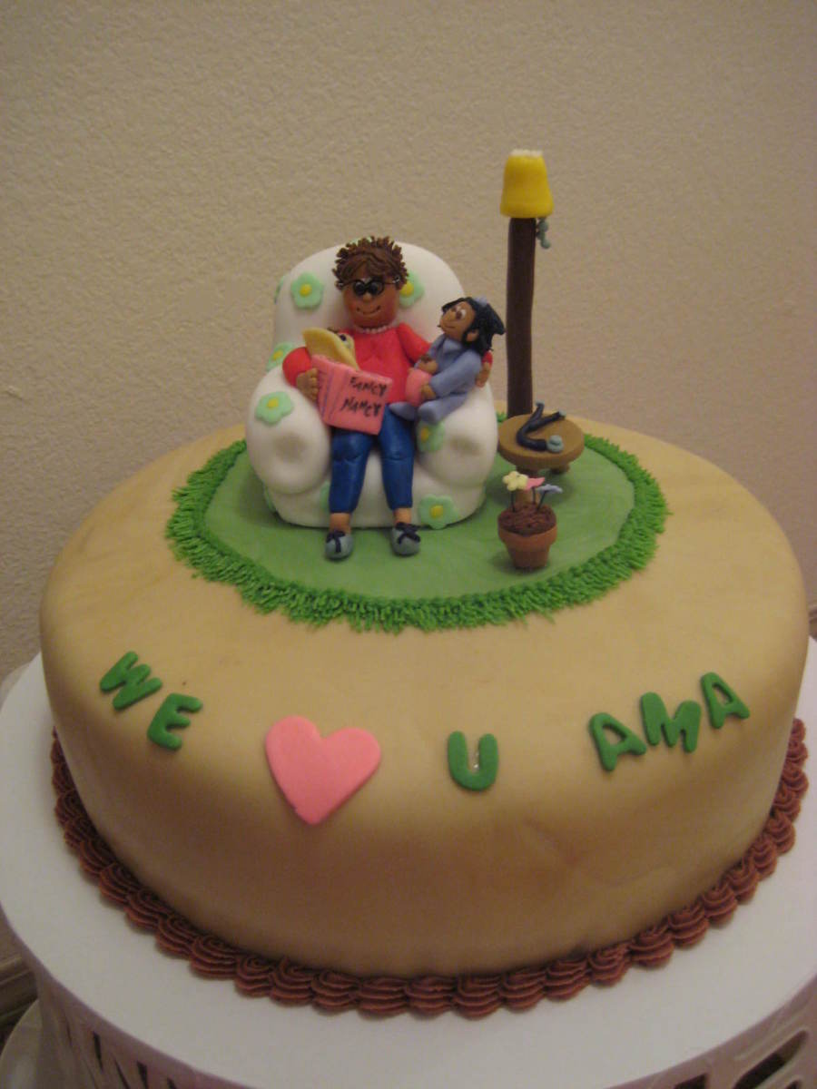 "ama" Cake - CakeCentral.com