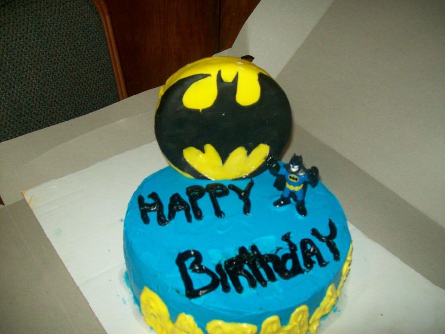 Batman - CakeCentral.com