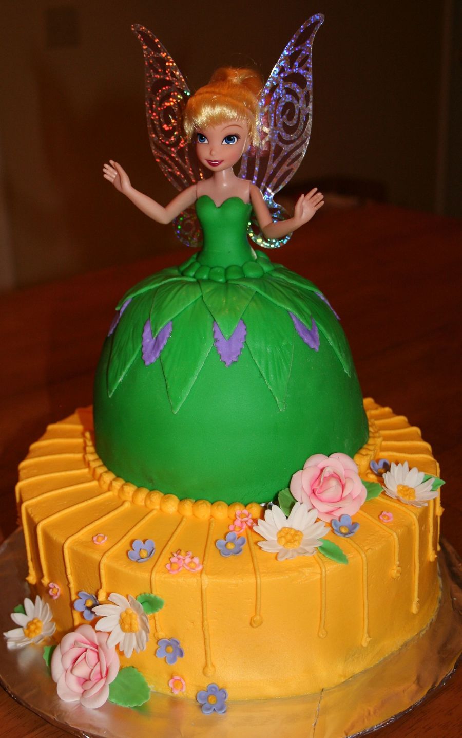 Tinkerbell - CakeCentral.com