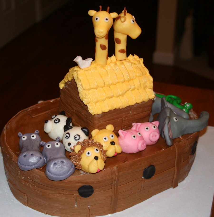 Noah's Ark Birthday - CakeCentral.com