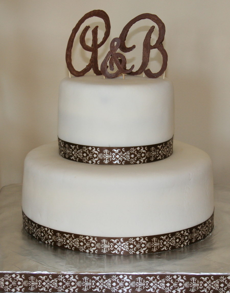 Couples Shower Cake - CakeCentral.com