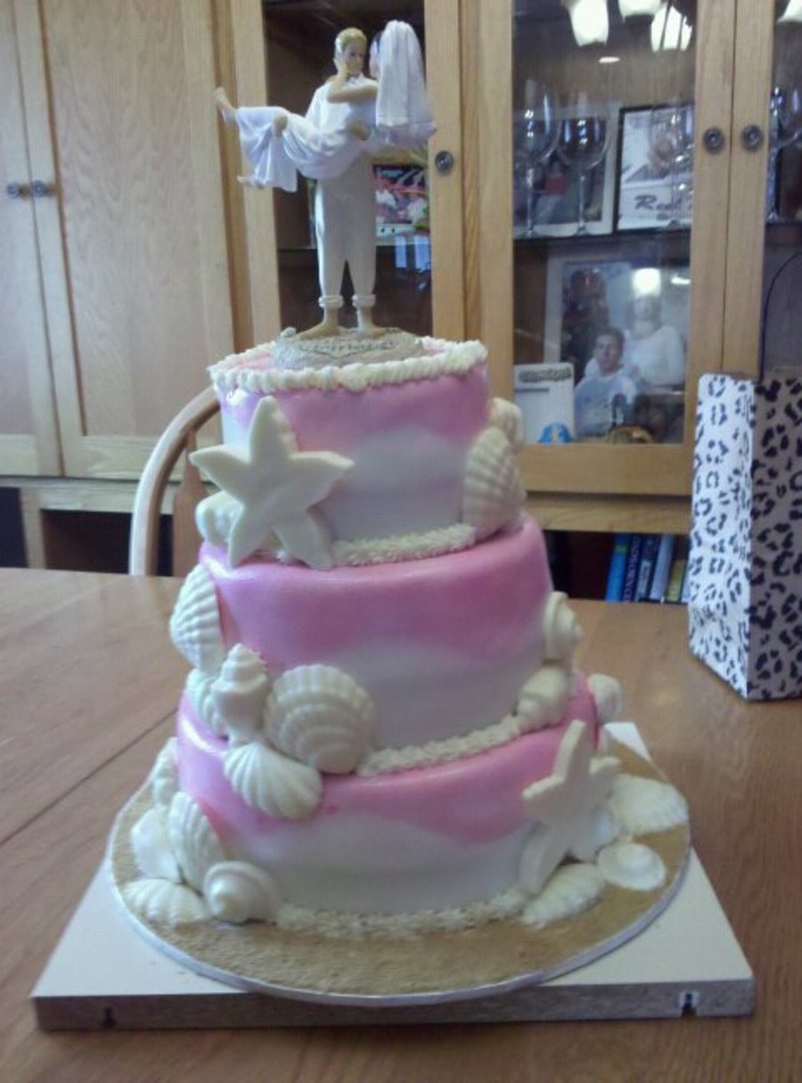 Seashell Theme - CakeCentral.com