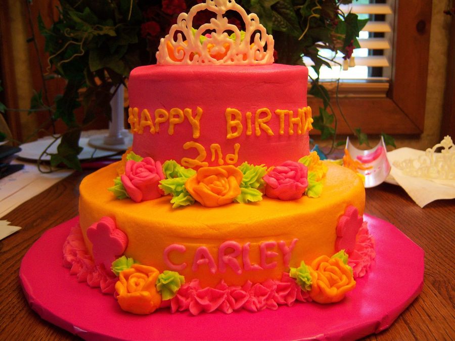 Birthday Cake For Carley - CakeCentral.com