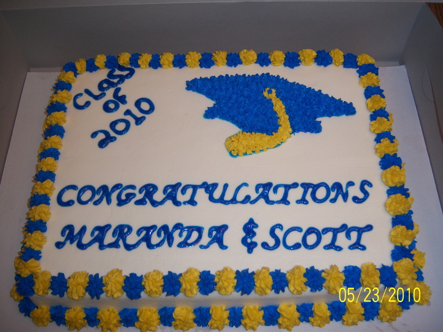 Graduation Cake - CakeCentral.com