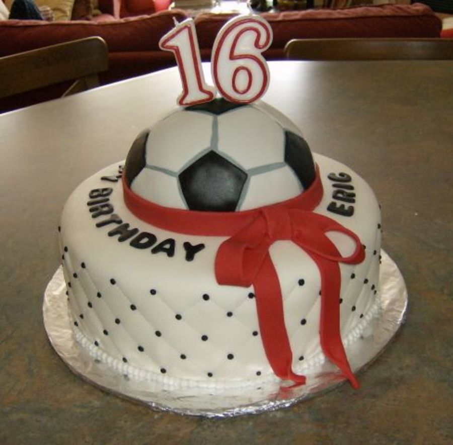Soccer Boy - CakeCentral.com