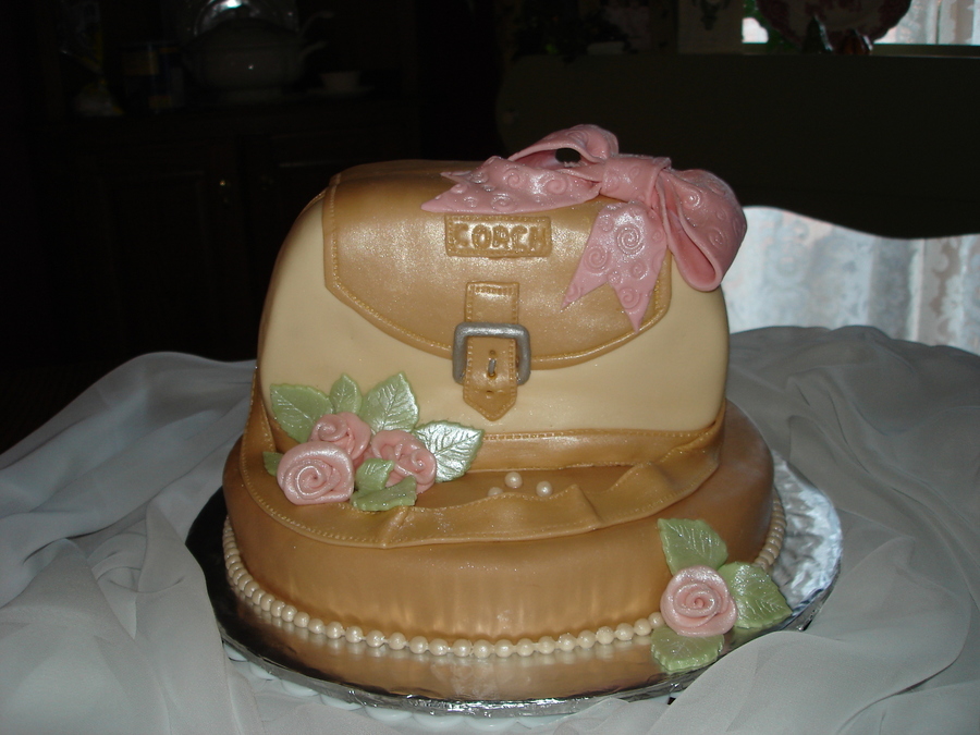 Purse Birthday - CakeCentral.com