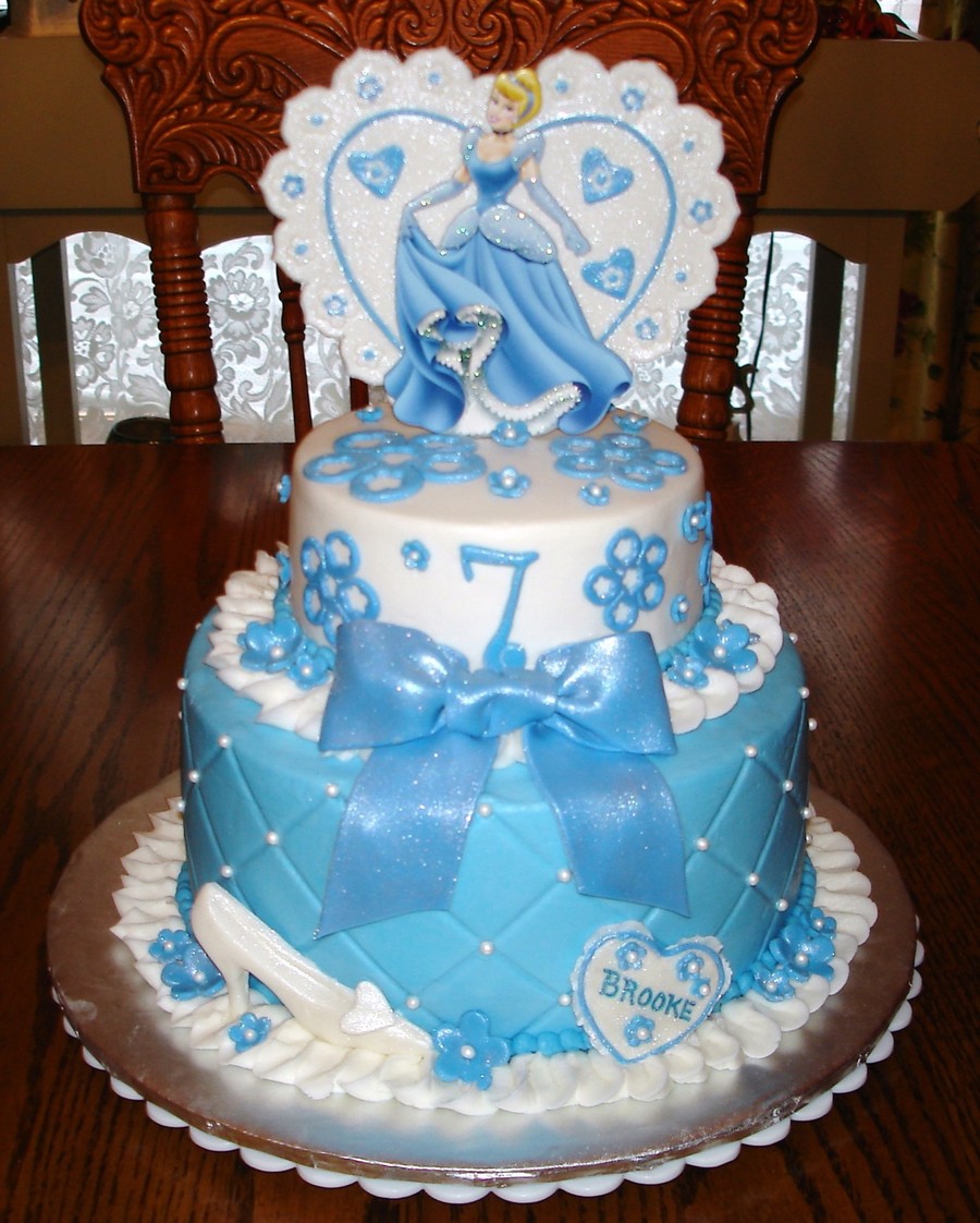 Cinderella Birthday - CakeCentral.com