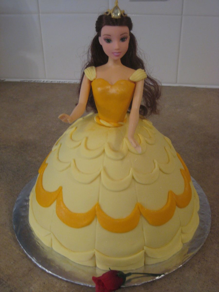 Princess Belle - CakeCentral.com