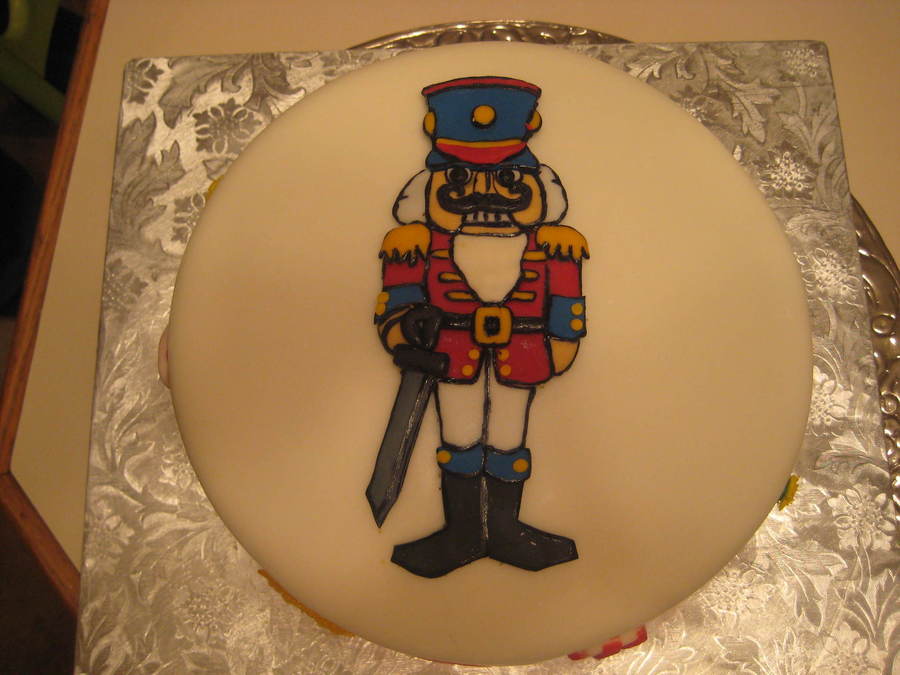 Nutcracker Ballet Cake - CakeCentral.com