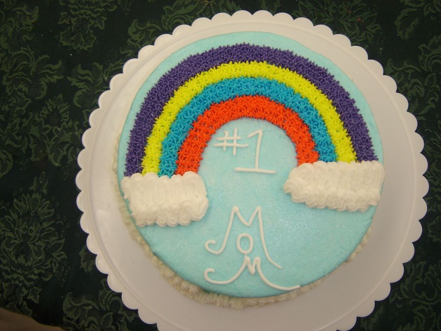 My First Wilton's Class Cake - CakeCentral.com