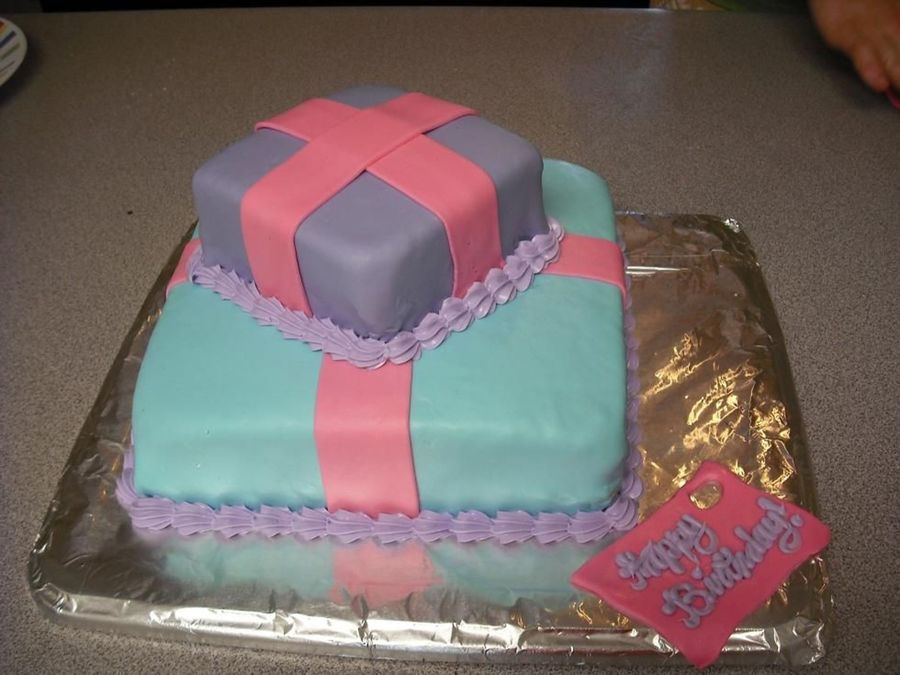 First Official Cake - CakeCentral.com