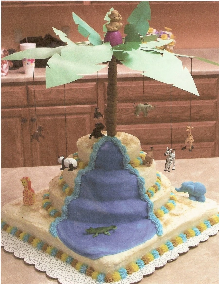 Baby Shower Mobile - CakeCentral.com