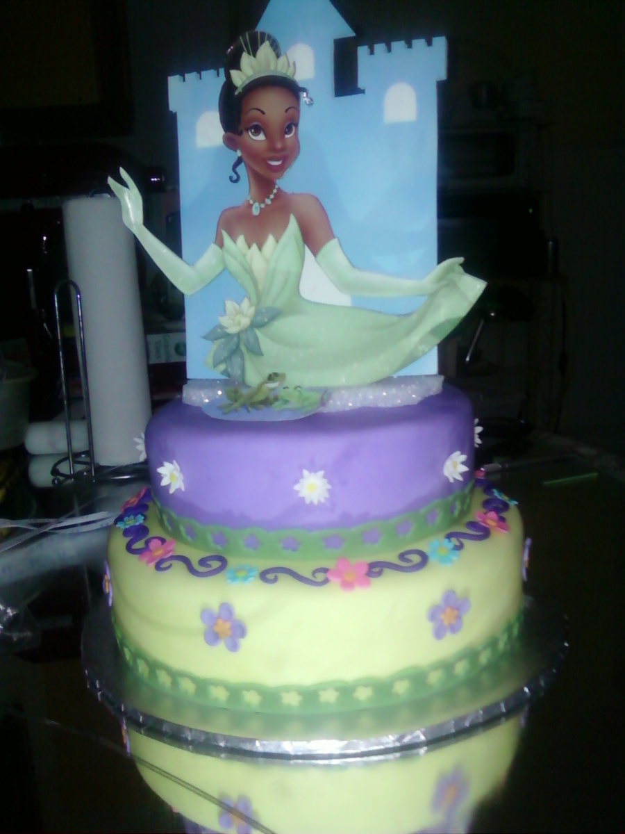 Princess And The Frog - CakeCentral.com