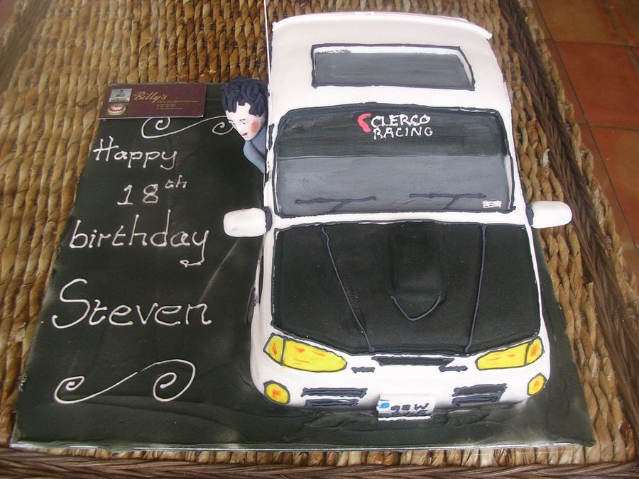 Boy Racer - CakeCentral.com