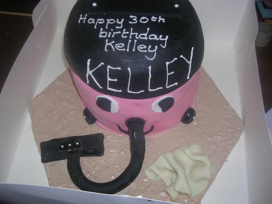 Vacuum Cleaner - CakeCentral.com