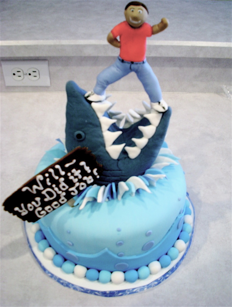 Shark! - CakeCentral.com