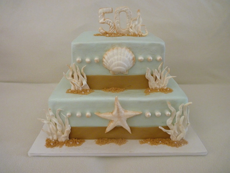 Sea Shells - CakeCentral.com