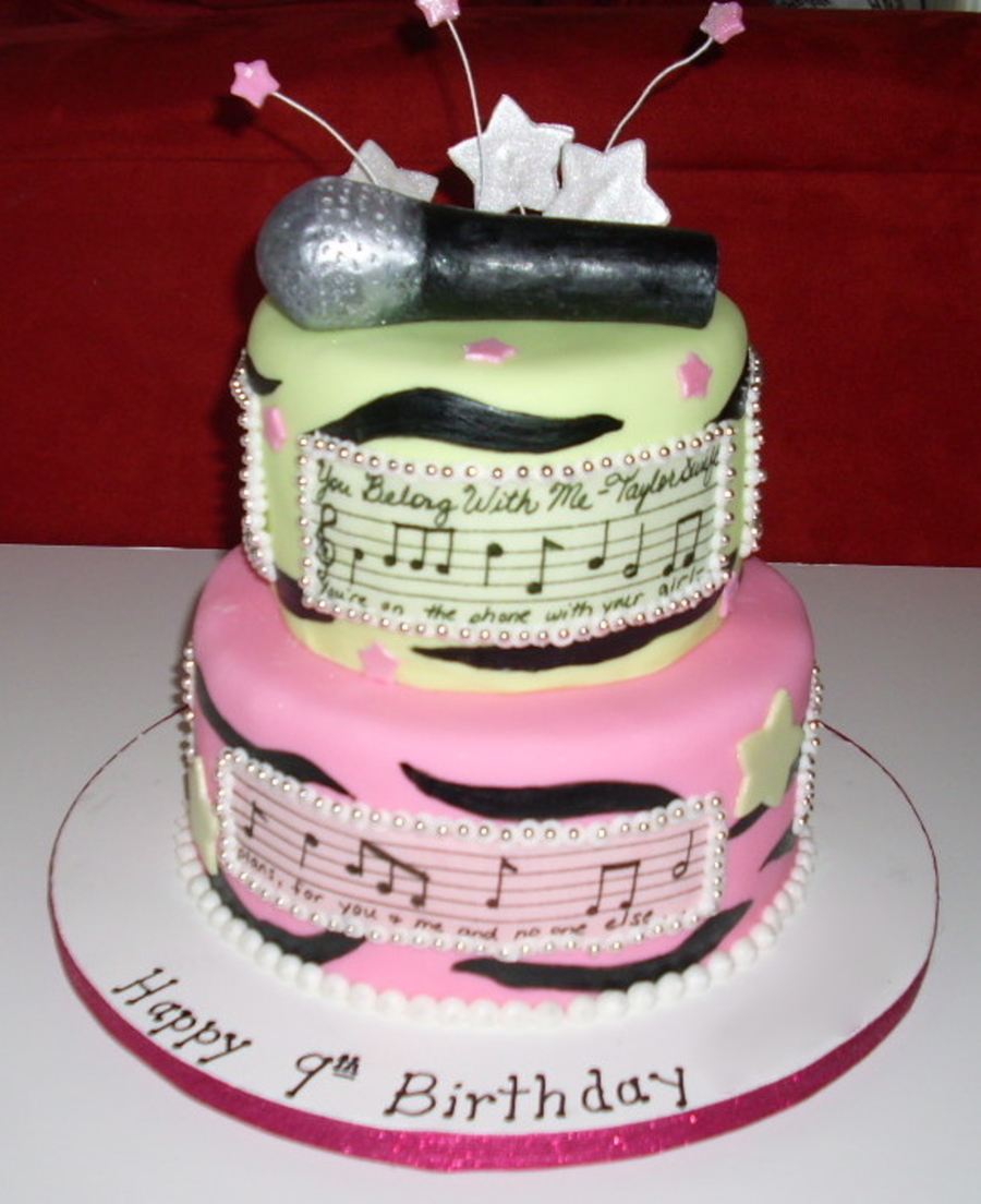 Musical Cake - CakeCentral.com