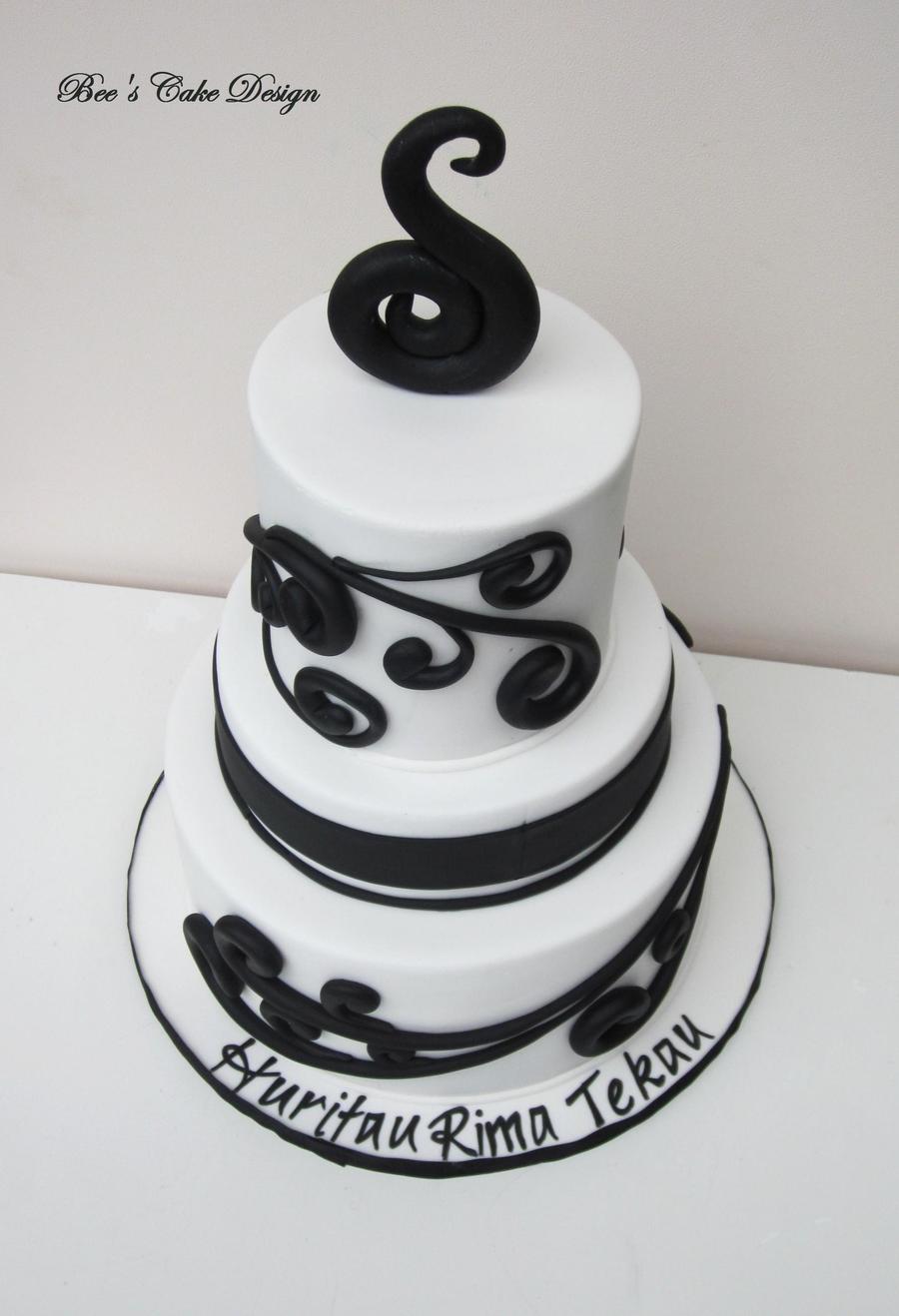 Maori Birthday Cake. - CakeCentral.com
