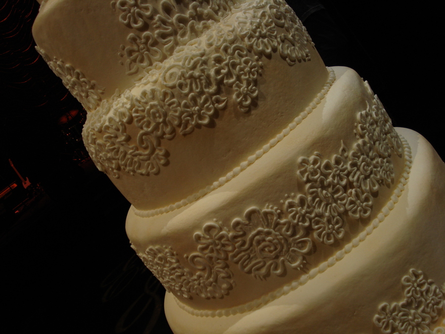 Embroidered Lace - CakeCentral.com