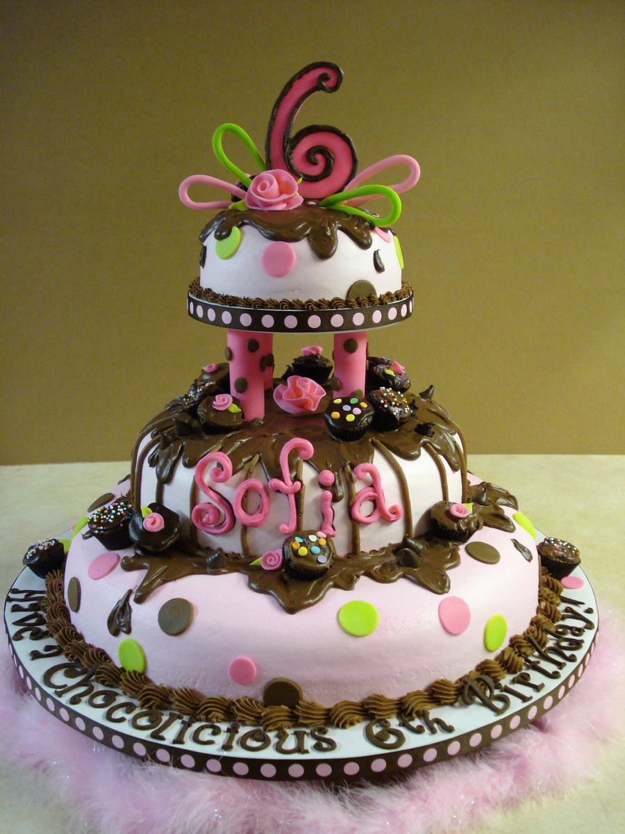 Chocolicious Birthday - CakeCentral.com