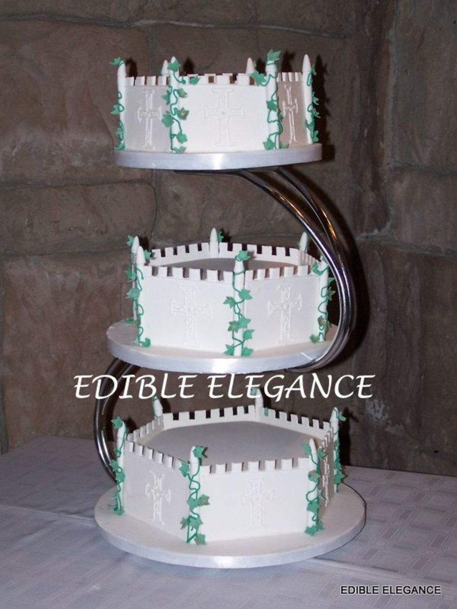 Medieval Wedding Cake - CakeCentral.com
