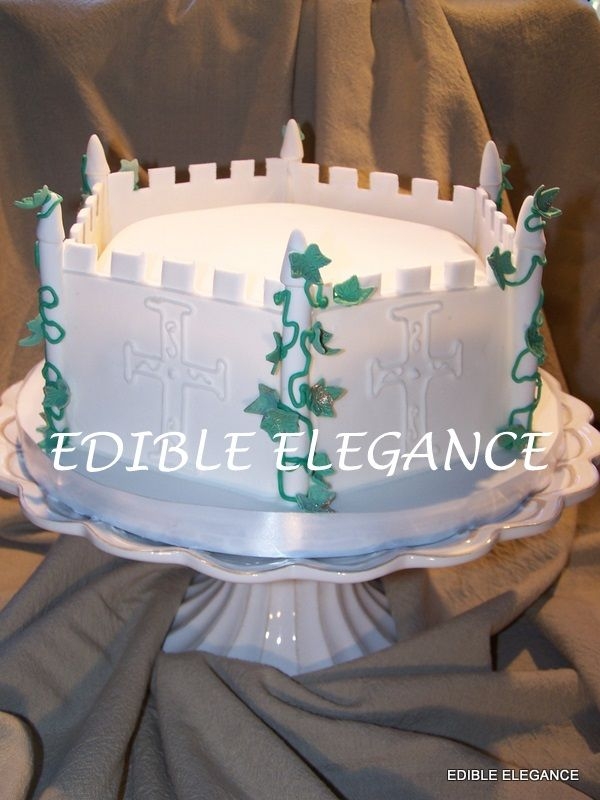 Medieval Wedding Cake - CakeCentral.com