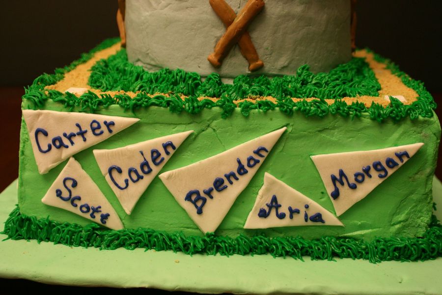 Tball Team Party - CakeCentral.com