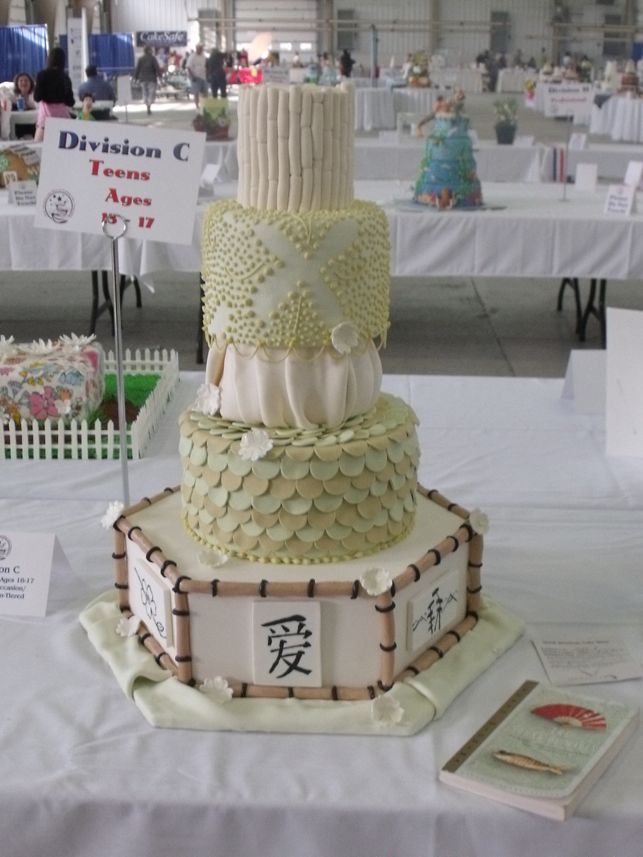 The Sound Of Waves Wedding Cake. - CakeCentral.com