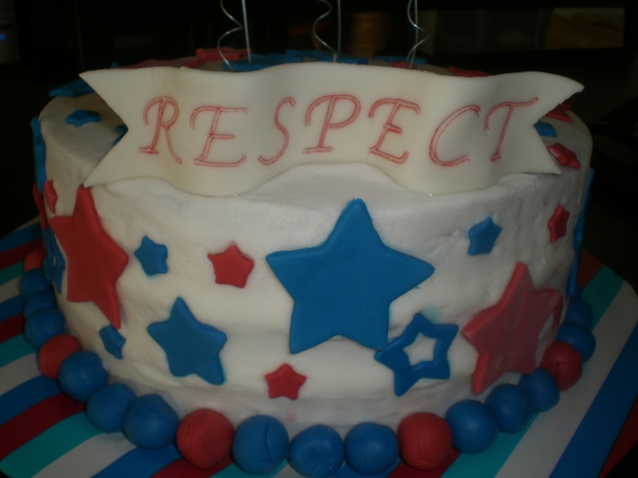 Cake For 9-11 - CakeCentral.com