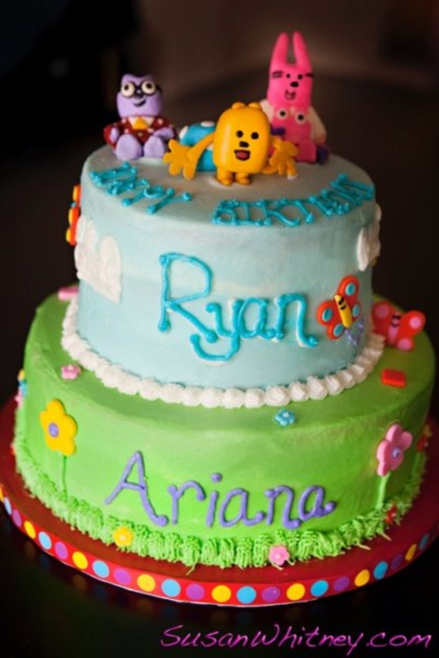 Wow Wow Wubbzy Cake - CakeCentral.com