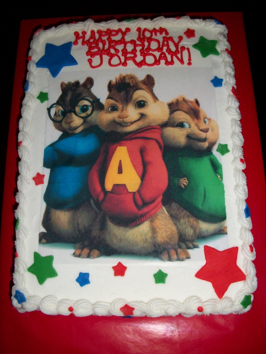 Alvin And The Chipmunks - CakeCentral.com