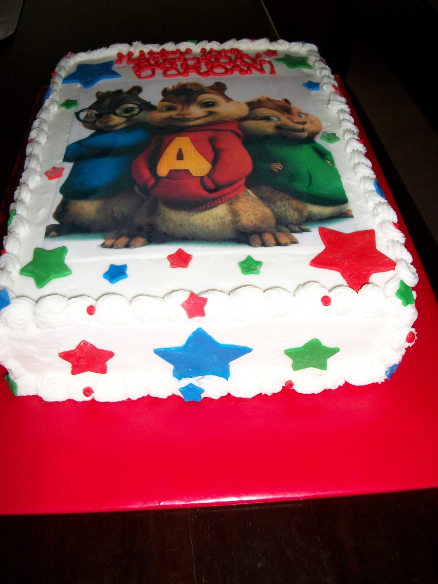 Alvin And The Chipmunks - CakeCentral.com