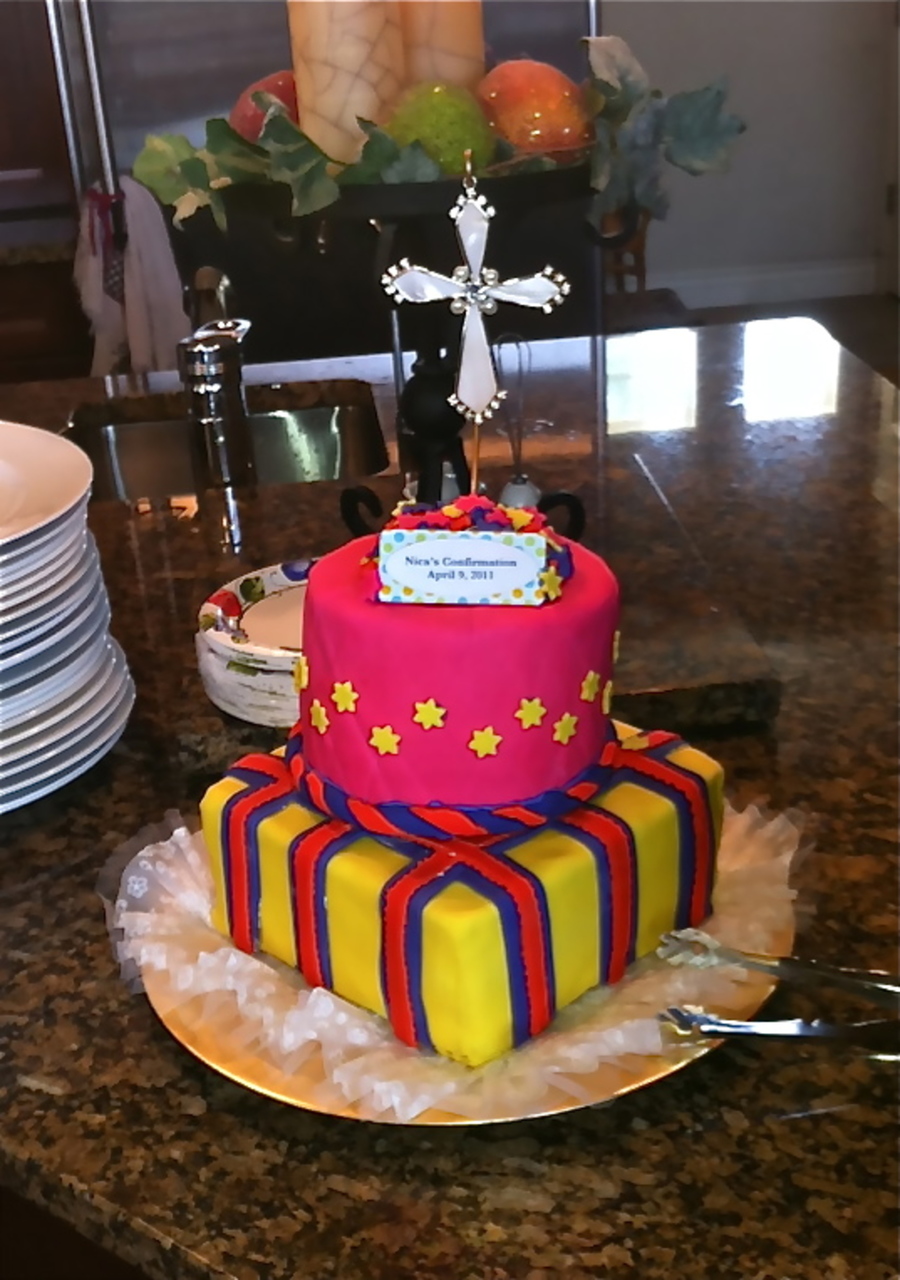 Confirmation Cake - CakeCentral.com